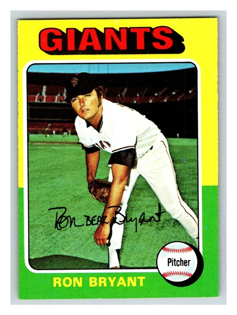 1975 TOPPS RON Bryant San Francisco Giants #265 (KCR) EUR 1,64 ...