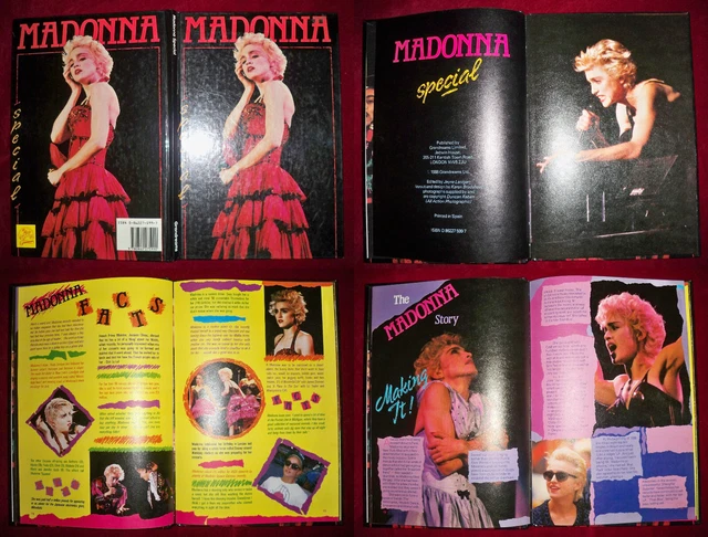 LIBRO MADONNA CANTANTE Singer English Book EUR 15,00 - PicClick IT