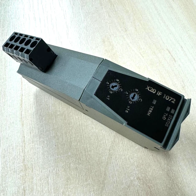 B&R X20IF1072 X20 interface module, 1 CAN bus interface + 0TB2105.9110 ...