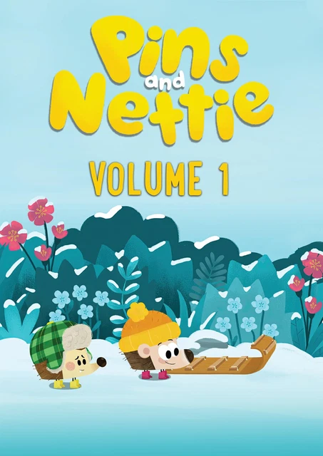 PINS AND NETTIE: Volume One (DVD) Maura Foley EUR 23,14 - PicClick IT