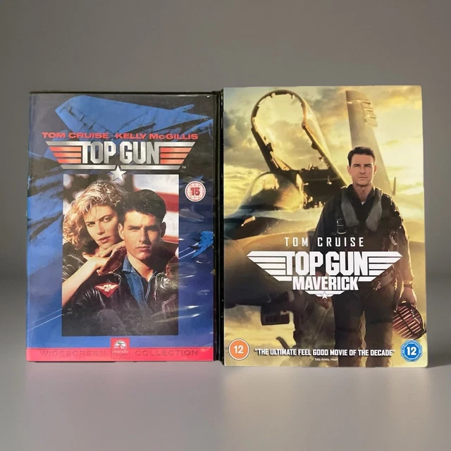 TOP GUN/TOP GUN: Maverick 2-Movie Collection [12] DVD Bundle £7.00 ...