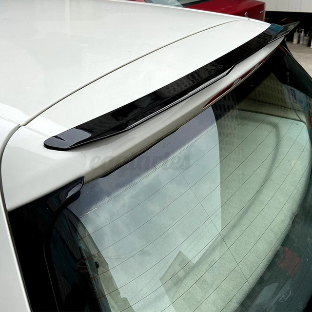 GLOSS WINDOW ROOF Spoiler Wing Sun Shade Vent Lip For VW Golf MK6 MAX ...