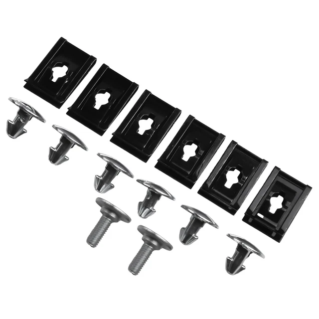 14PCS LOWER ENGINE Cover Pin Screw Clip For Honda For CRV For Civic ...