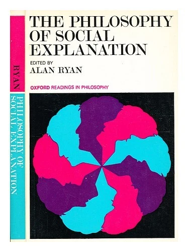 RYAN, ALAN [EDITOR] The philosophy of social explanation / compiled by ...