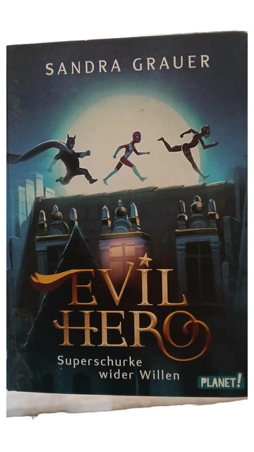 EVIL HERO SANDRA Grauer Fumetto Supereroi PLANET! Tedesco EUR 7,95 ...