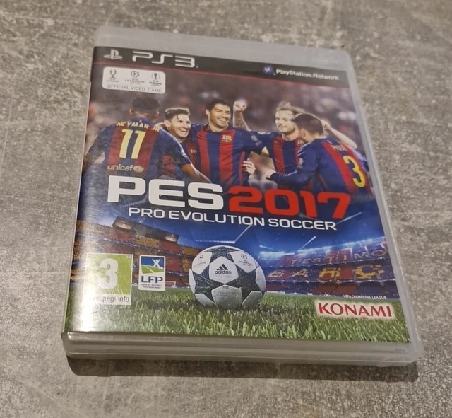 PRO EVOLUTION SOCCER PES 2017 - PS3 PlayStation 3 EUR 11,50 - PicClick FR