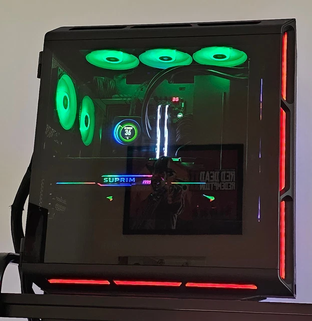 SCAN 3XS GAMING PC 13900K RTX 4090 32GB DDR5 1TB SSD 2TB SSD 4TB SSD £ ...