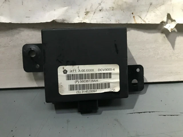 JEEP GRAND CHEROKEE Wk Alarm Control Module Ecu P56038728Ah 2005-10 £17 ...