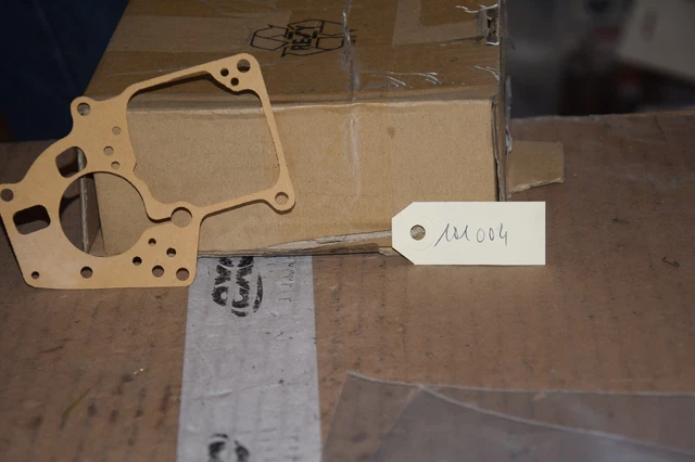 CARBURETOR TANK GASKET 101004 beige Solex 32/35 SEIA - 35 EITA RENAULT ...
