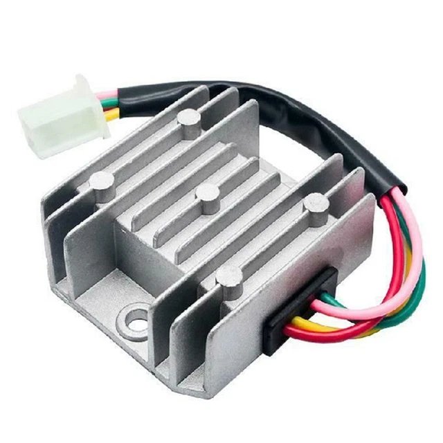 EASY TO INSTALL 12V Full Wave Voltage Regulator Rectifier for Motor £13 ...