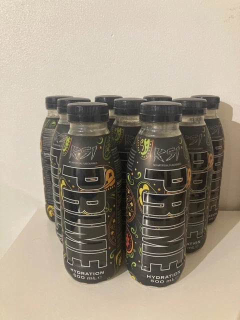 Prime Hydration Drink Logan Paul X Ksi Orange And Mango Limited Edition