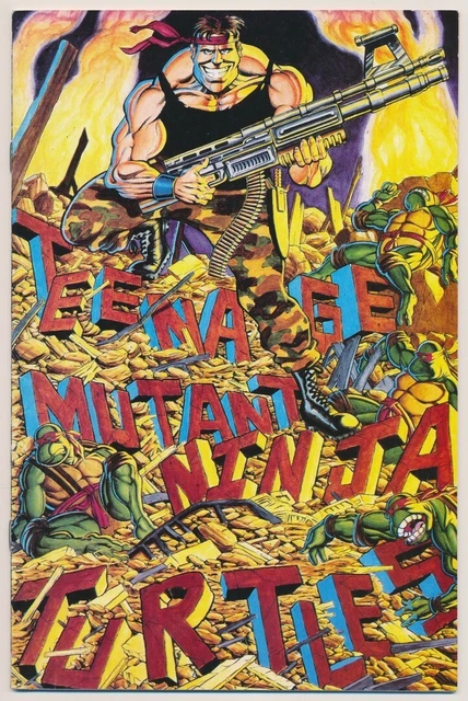 BANDE DESSINÉE TEENAGE Mutant Ninja Turtles #34 - Mirage Comics ! EUR 5 ...