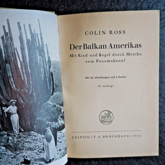 DER BALKAN AMERIKAS , Colin Ross EUR 5,90 - PicClick DE