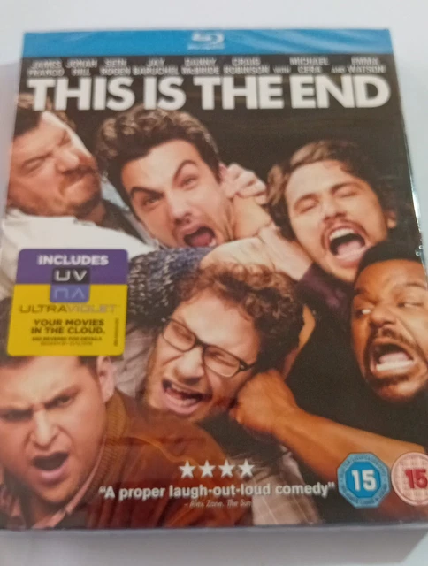 THIS IS THE End (Blu-ray, 2013) Seth Rogan, Jonah Hill NEW EUR 3,45 ...