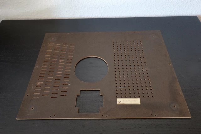 UNIVERSUM 6000 F2082 Zarge Holzzarge Unterboden Deckel Gehäuse ...