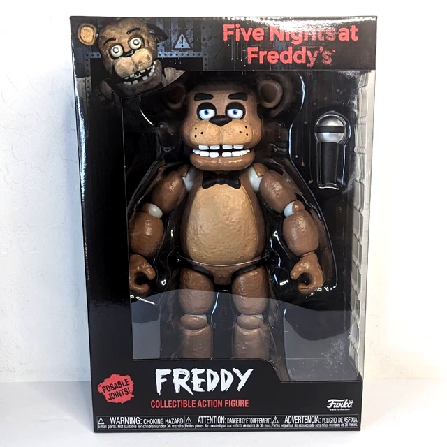 Funko Five Nights At Freddys Freddy 13 5 Inch Action Figure Fnaf 39 99