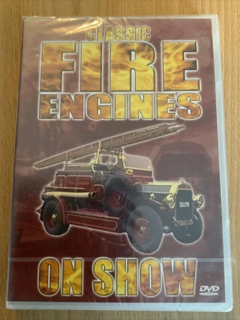 CLASSIC FIRE ENGINES On Show Martyn Victor 2002 DVD Top-quality £3.33 ...