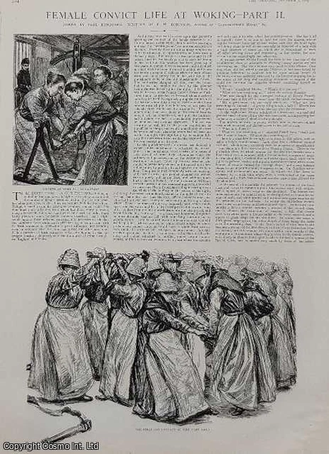 FEMALE CONVICT LIFE At Woking. The First Purpose-Built Female Convict ...