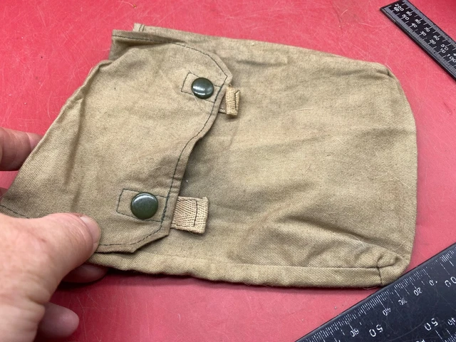 ORIGINAL GERMAN ARMY WW2 / Post War Issue Gas Cape Bag £10.00 - PicClick UK