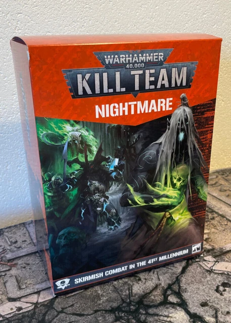 WARHAMMER 40,000 KILL Team: Nightmare / Albtraum (EN) - Nightlords ...