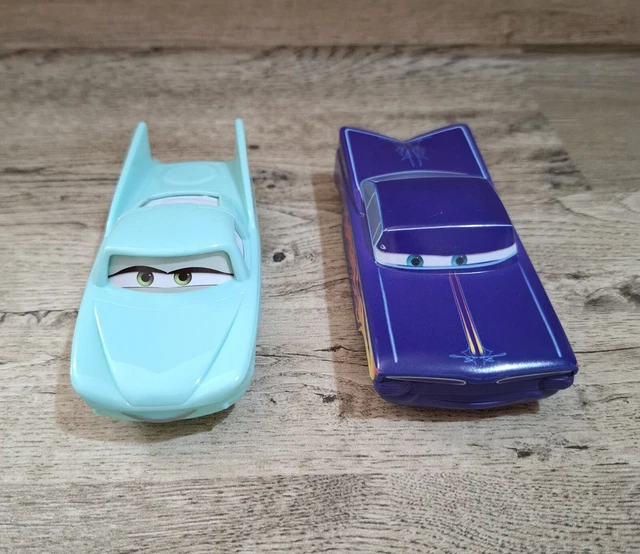 DISNEY PIXAR MCDONALDS Happy Meal Toys - Cars - Flo and Ramone - 2006 £ ...