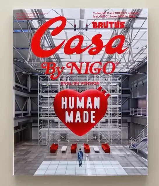 CASA BRUTUS BY NIGO 2026 Japanese Culture Book Japan English ver. EUR ...