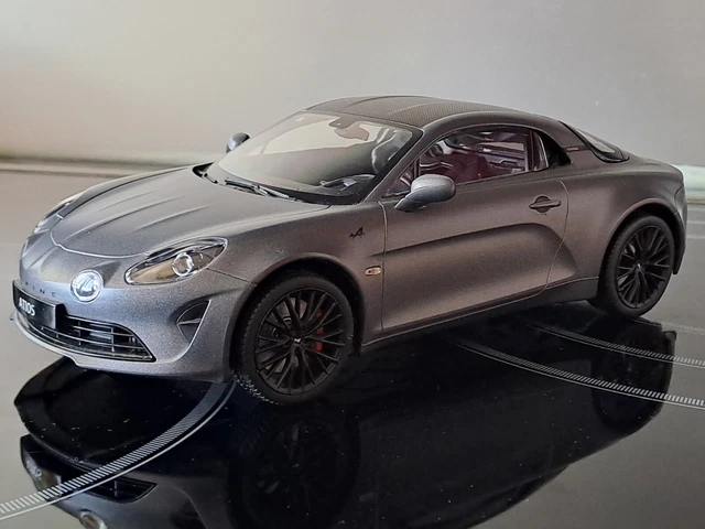 ALPINE A110 1/18 Gris mat / toit carbone - NOREV EUR 130,00 - PicClick FR