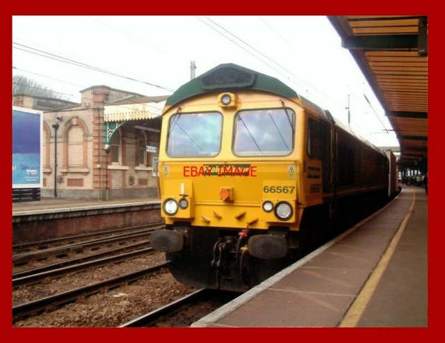 PHOTO CLASS 66 Loco No 66567 (2) £1.65 - PicClick UK