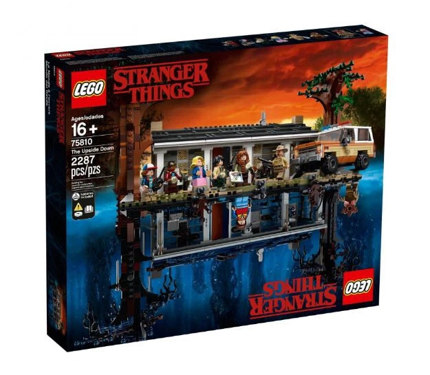 LEGO STRANGER THINGS The Upside Down 75810 Building Kit (2,287 Pieces ...