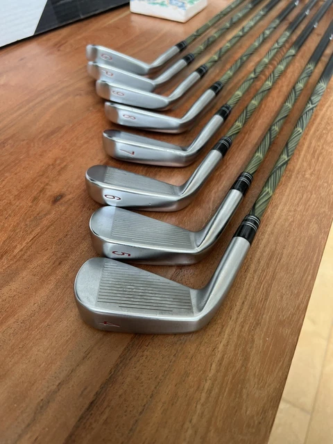 EDEL SLS-01 IRONS 4i - GW Right Handed Regular Flex 37.75 inchs $402.00 ...