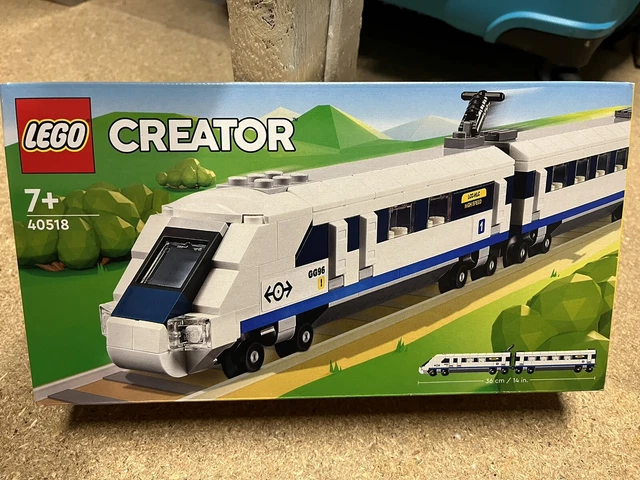 LEGO CREATOR HIGH-SPEED Train Set 40518 New Sealed £30.00 - PicClick UK
