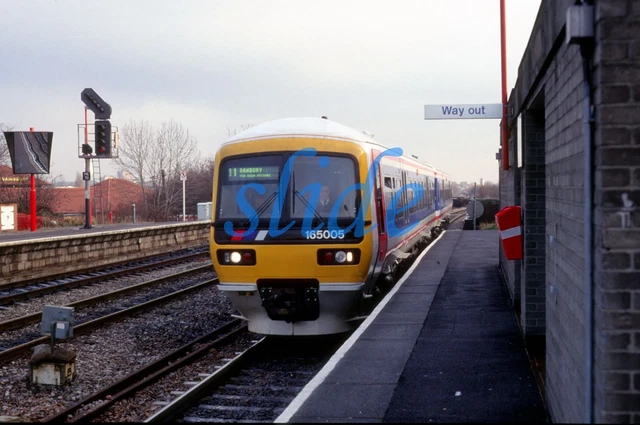 BRITISH RAIL DIESEL Multiple Unit Network Se Dmu 165005 1991 Denham O ...