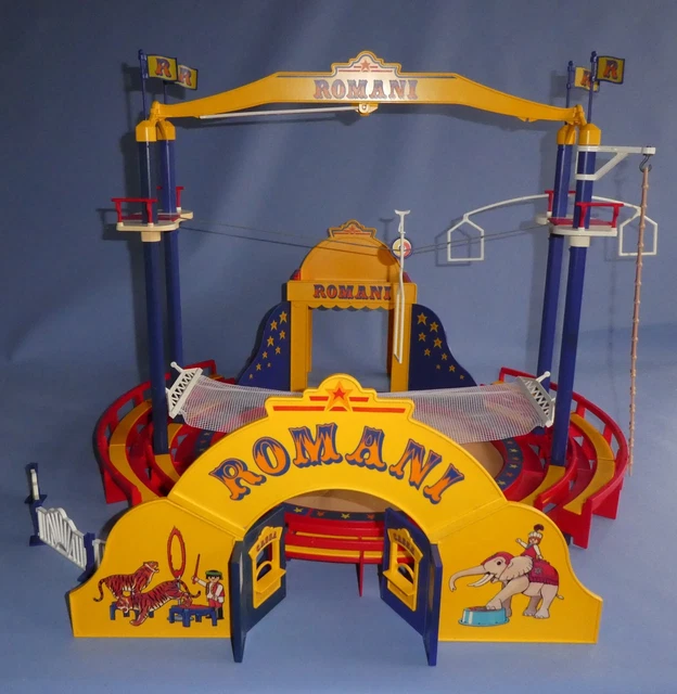 PLAYMOBIL ROMANI CIRCUS 3720 RARE Vintage £9.99 - PicClick UK
