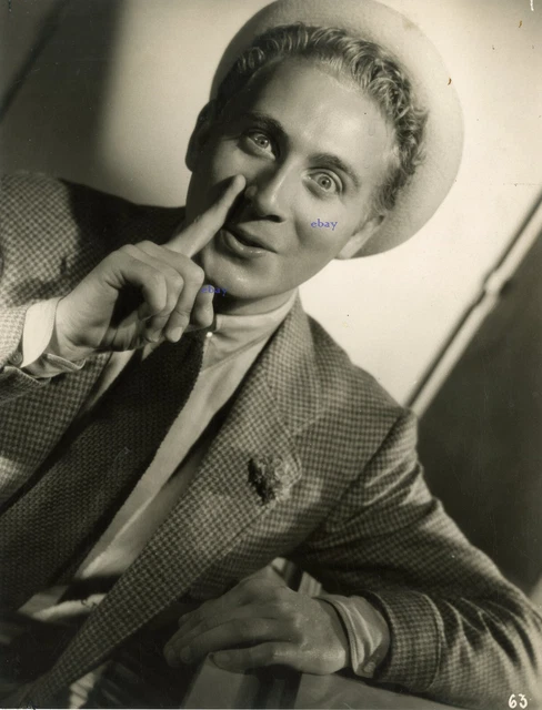 *CHARLES TRENET JE chante Christian Stengel Photo originale cartoline ...