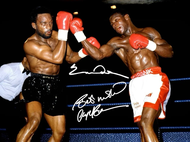Chris Eubank And Nigel Benn FOR SALE! - PicClick UK