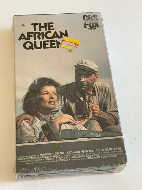 SEALED THE AFRICAN Queen Betamax not VHS CBS FOX Watermarks 1984 NIB ...