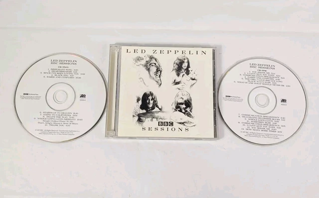 LED ZEPPELIN BBC Sessions 2 CD Set 1997 BBC Worldwide Music / Atlantic ...