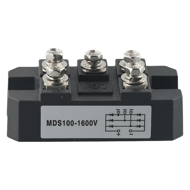 For Ac Dc Bridge Rectifier Electrical Testing Equipment 1600v 5 Terminals 27 83 Picclick Au