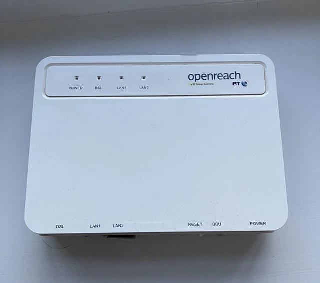 BT OPENREACH HUAWEI EchoLife HG612 3B VDSL Modem £29.95 - PicClick UK
