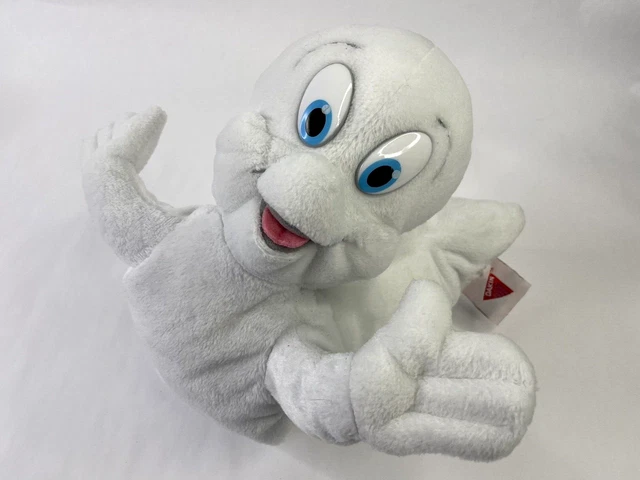 VINTAGE 1995 DAKIN Casper the Friendly Ghost Hand Puppet Stuffed Plush ...
