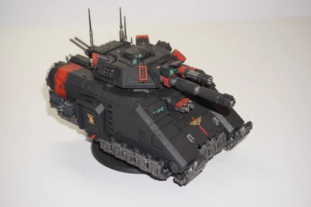 WARHAMMER 40K SPACE Marine Deathwatch Primaris Repulsor Executioner £88 ...