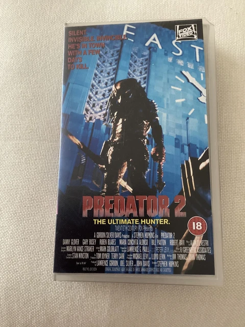 PREDATOR 2 [VHS] [VHS Tape] Very Good Condition £5.92 - PicClick UK