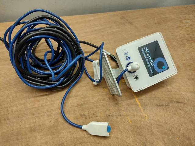 3M SPOTON BAIR Hugger temperature monitoring system + sensor cable ...