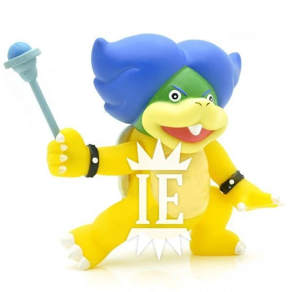 SUPER MARIO BROS. LUDWIG VON KOOPA FIGURE BOWSER new Bowserotto ...
