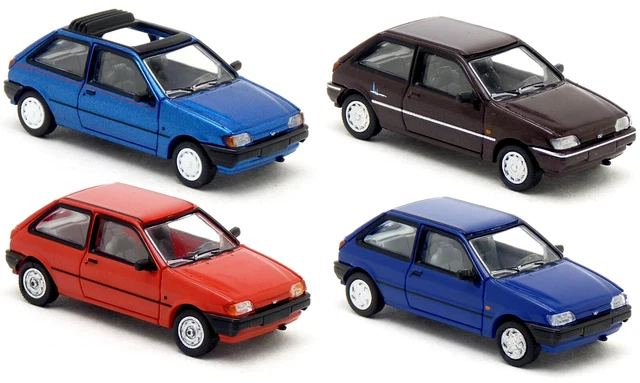 PREMIUM CLASSIXXS PCX 87 - Ford Fiesta Mk3 1989 - PKW zur Auswahl 1:87 ...