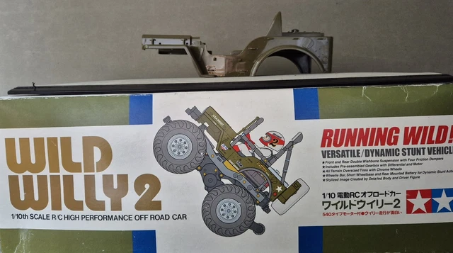 TAMIYA WILD WILLY 2 Unbuilt Kit 1/10 Scale £120.28 - PicClick UK