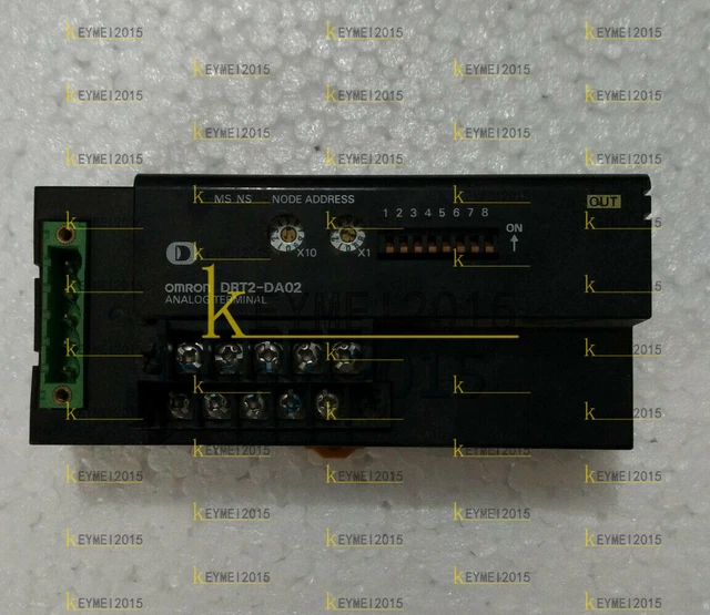 ONE USED OMRON PLC module DRT2-DA02 tested £84.78 - PicClick UK