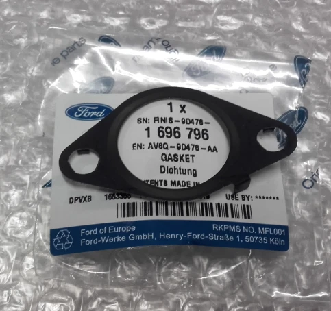 FORD ECOSPORT MK2 BK EGR Gasket AV6Q-9D476-AA 1696796 NEW GENUINE £62. ...