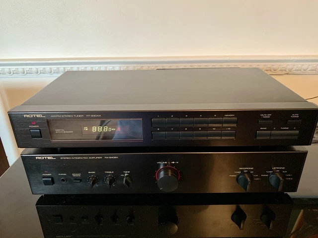 ROTEL RA-940BX STEREO Integrated Amplifier With Mc & Mm Phono Option ...