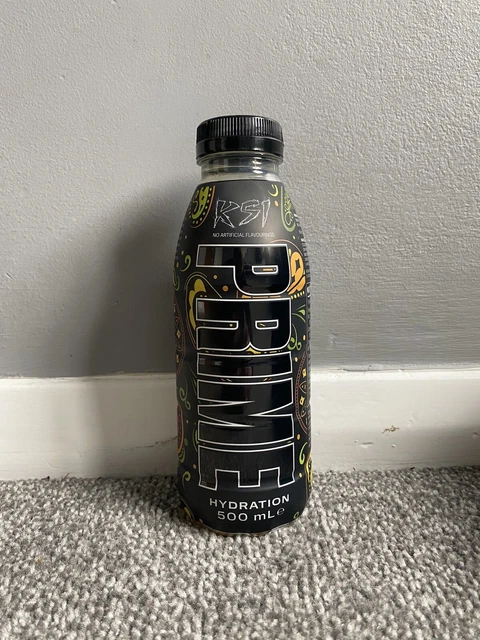 Prime Hydration Ksi Drink Orange And Mango X1 Bottle Limited Edition